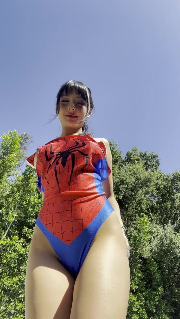Spider Man By Mia Amador