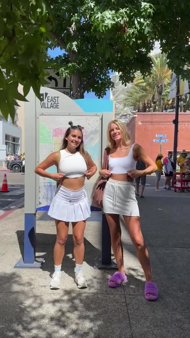 Flashing Outside The Baseball Game