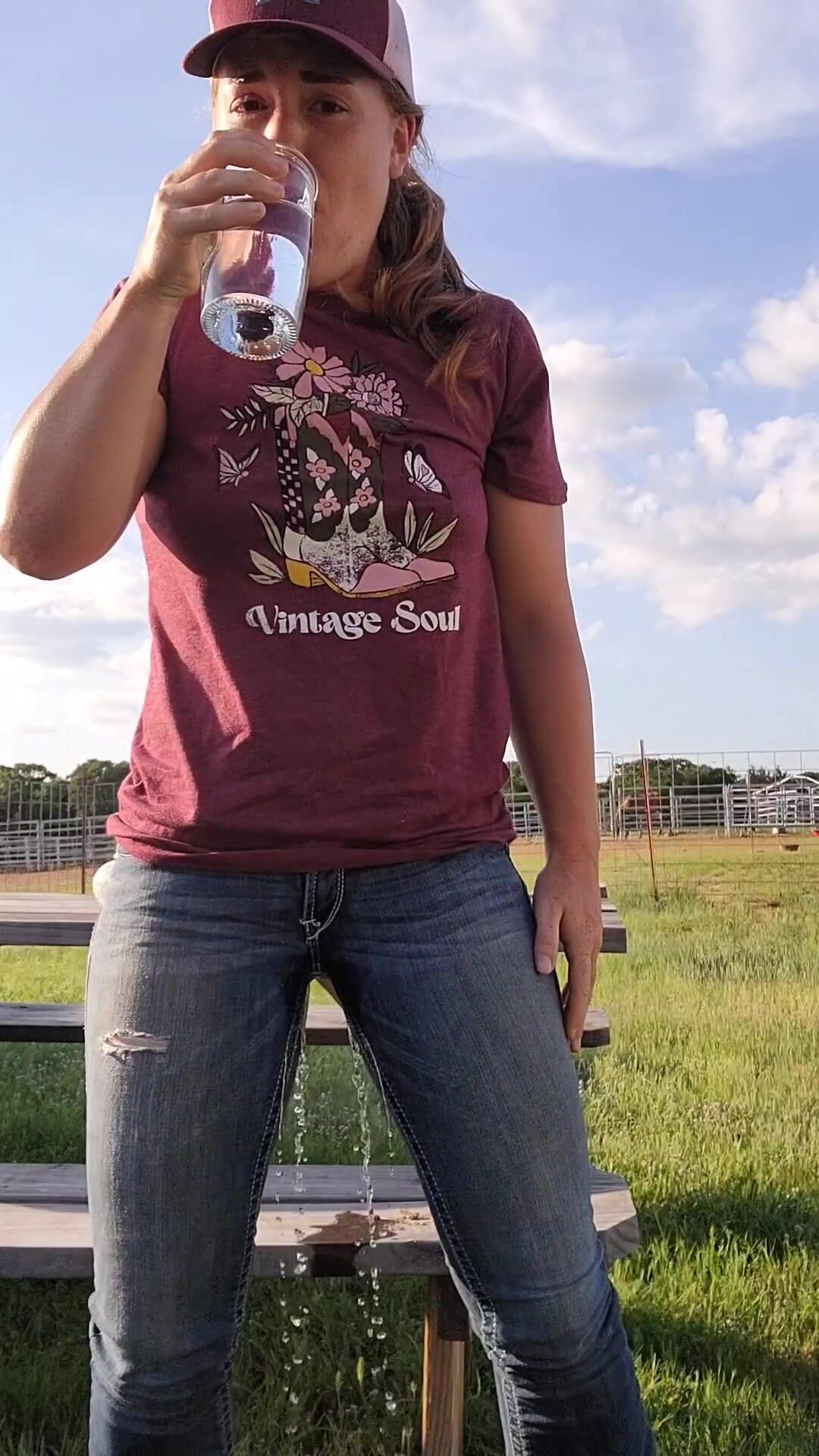 Pee Challenge Fail Was Supposed To Hold My Full Bladder While Drinking Water