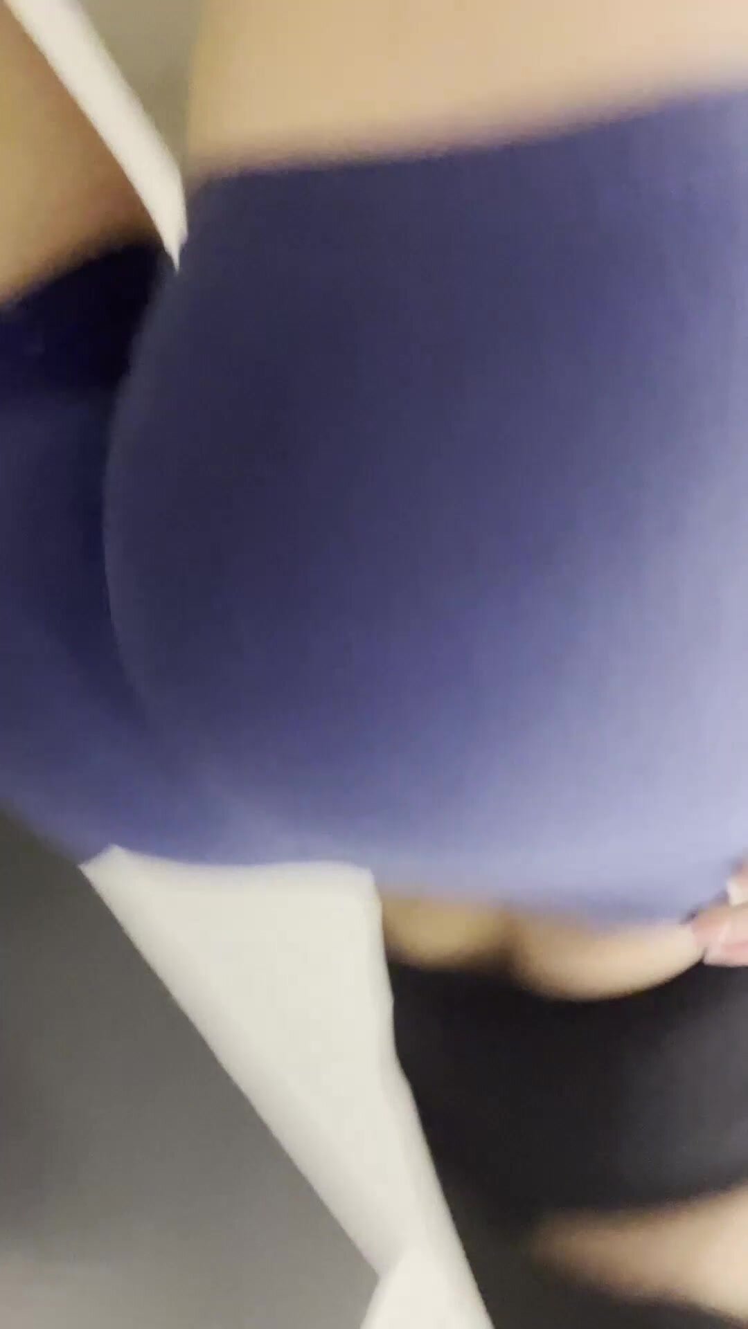Legs Spread Ready For My Huge Cock