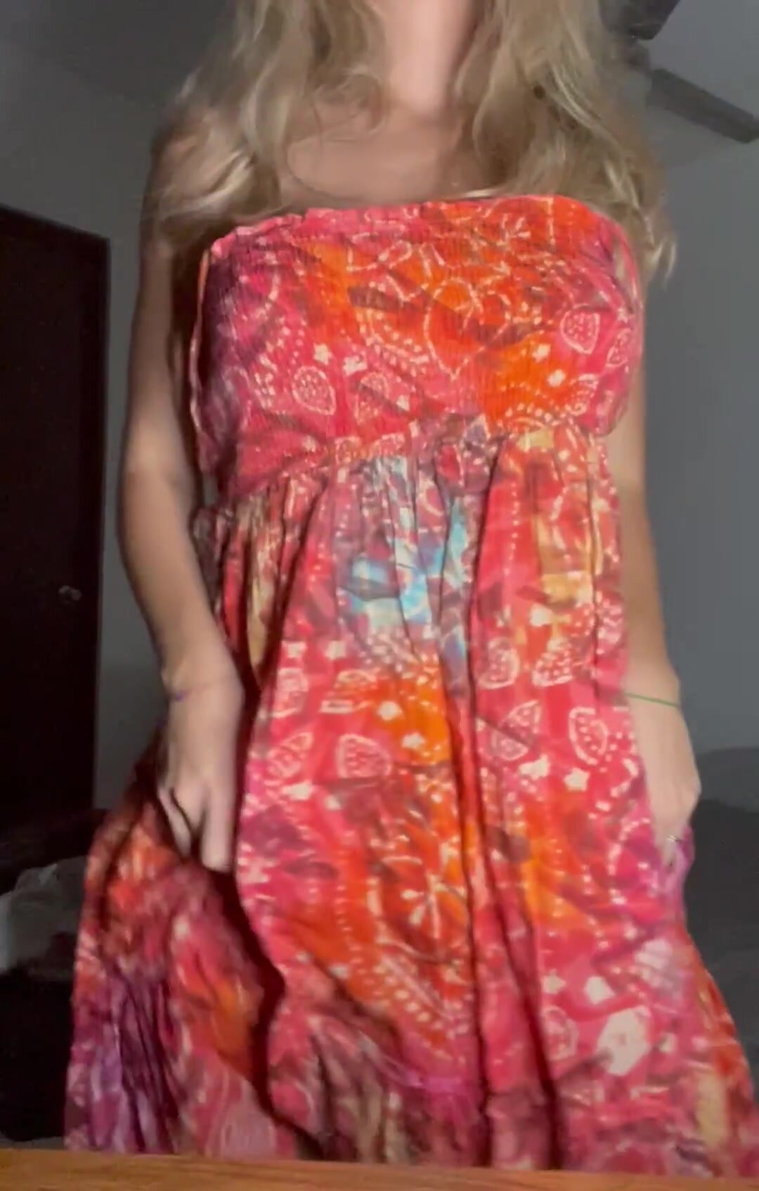 Swollen Messy And Easy To Access