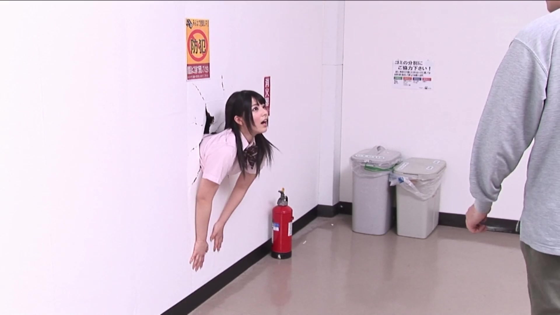 Ai Uehara Is Stuck