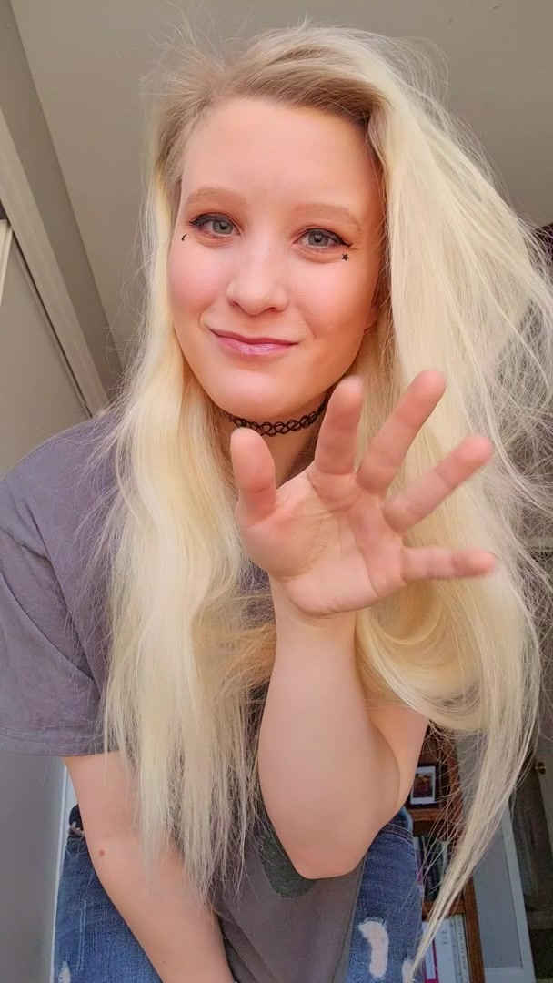 Horny Gamer Girl With A Cock
