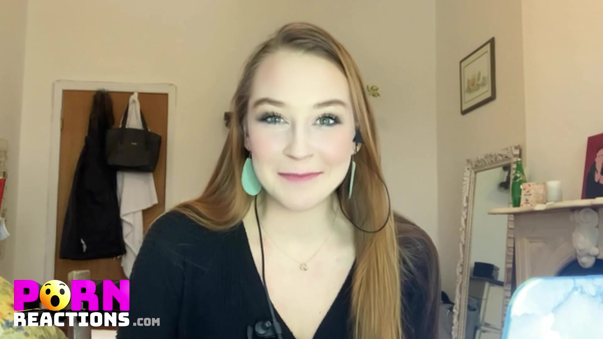 18 Year Old Girl Watches Really Hardcore Porn For The First Time And
